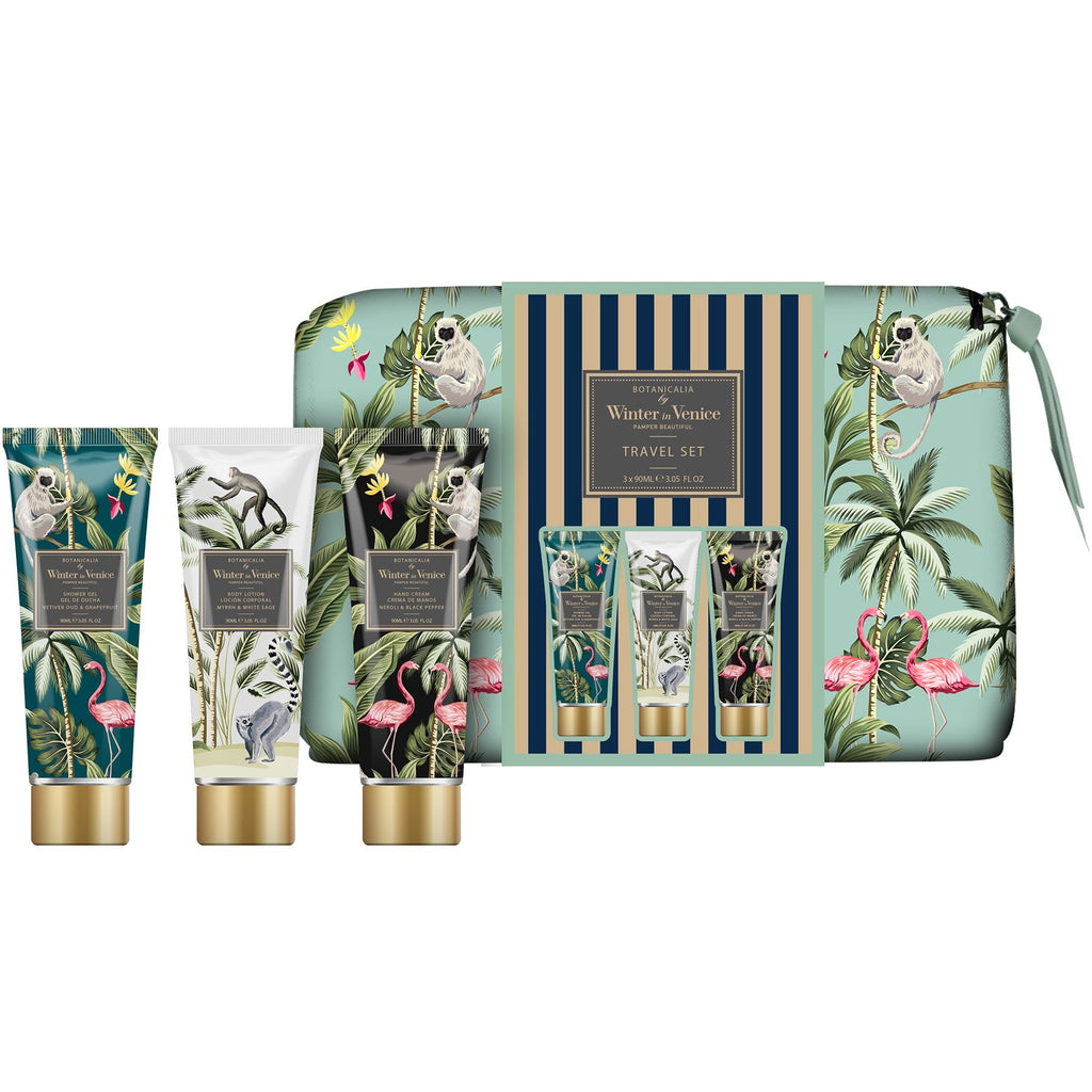 Botanicalia Travel Pouch Gift Set – Winter In Venice